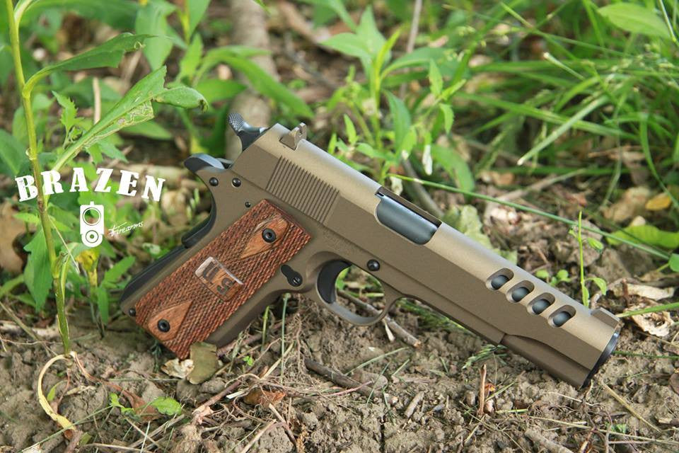 Cerakote - Handgun - Single Color – Brazen