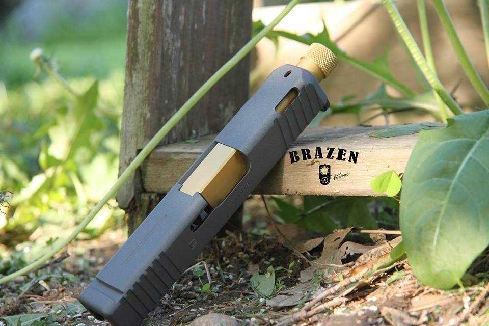 Cerakote - Handgun - Single Color – Brazen