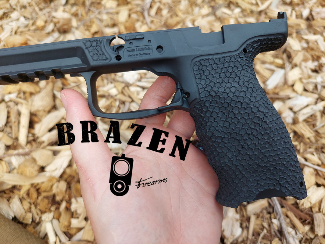 Stippling and Grip Texturing - Glock, SIG, H&K, S&W, CZ, and others ...