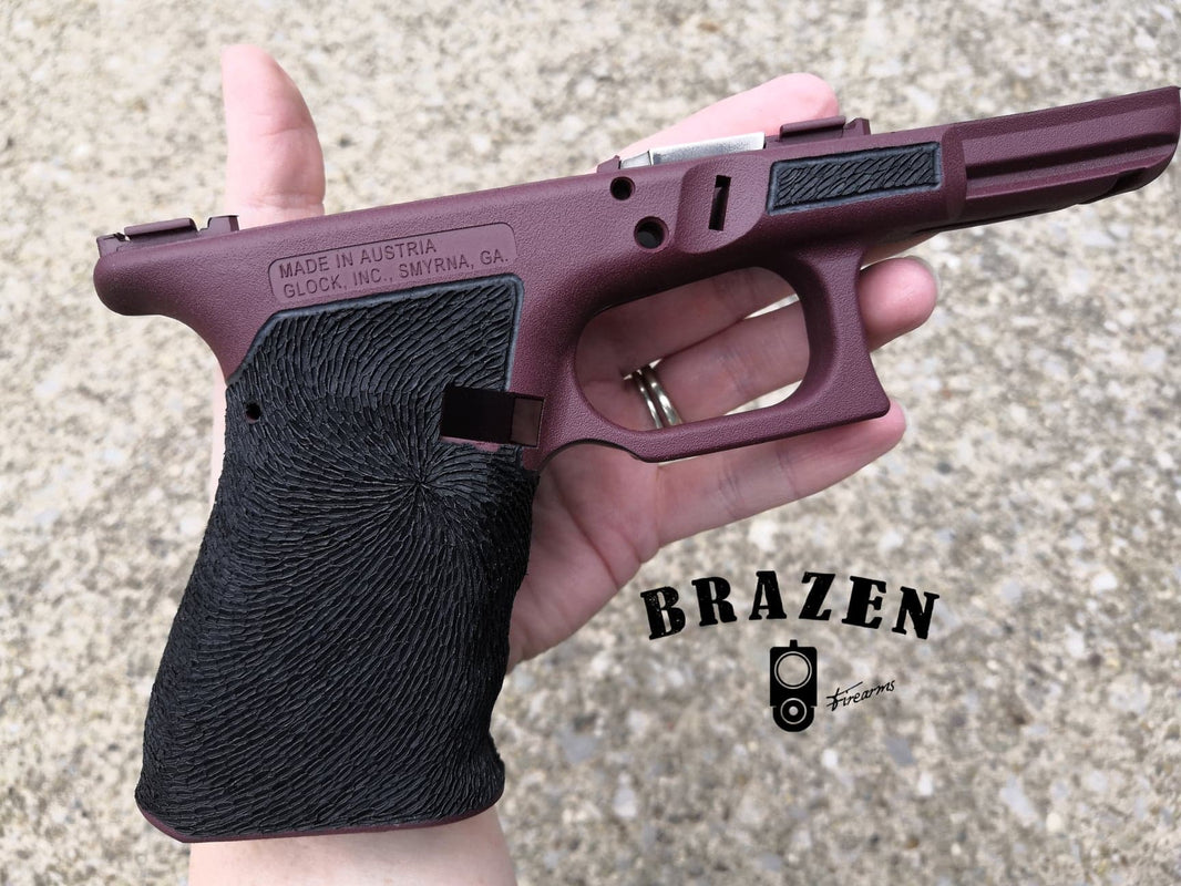 Stippling and Grip Texturing - Glock, SIG, H&K, S&W, CZ, and others ...