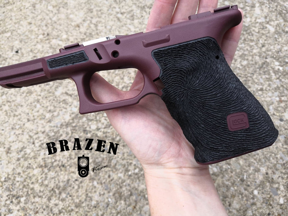 Stippling and Grip Texturing - Glock, SIG, H&K, S&W, CZ, and others ...