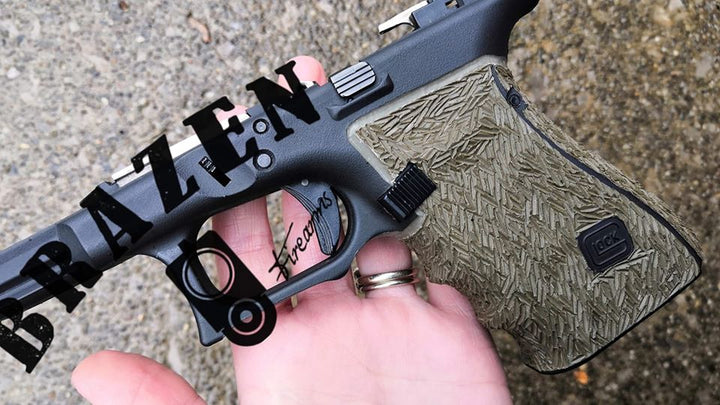Stippling and Grip Texturing - Glock, SIG, H&K, S&W, CZ, and others ...