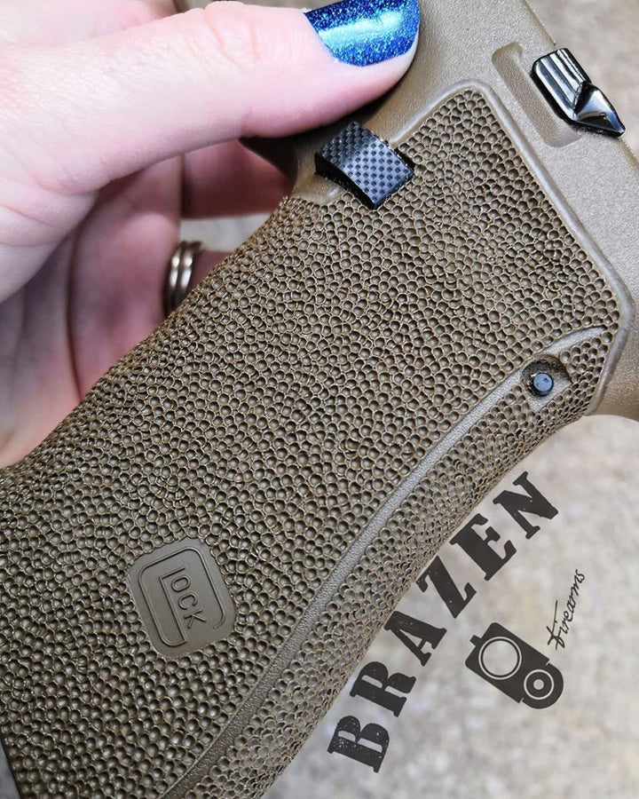 Stippling and Grip Texturing - Glock, SIG, H&K, S&W, CZ, and others ...