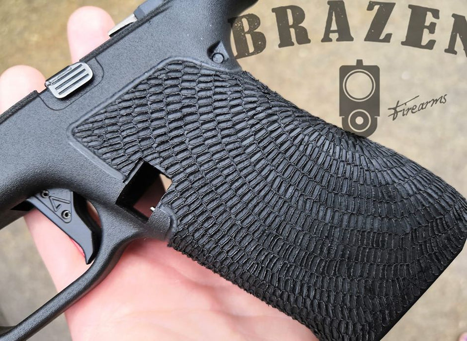 Stippling and Grip Texturing - Glock, SIG, H&K, S&W, CZ, and others ...