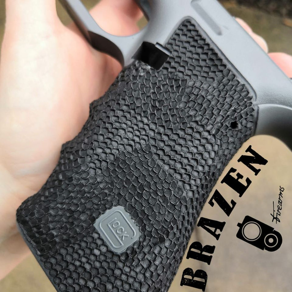 Stippling and Grip Texturing - Glock, SIG, H&K, S&W, CZ, and others ...