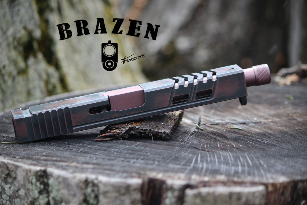 Titanium Nitride Gun Coatings (TiN) – Brazen