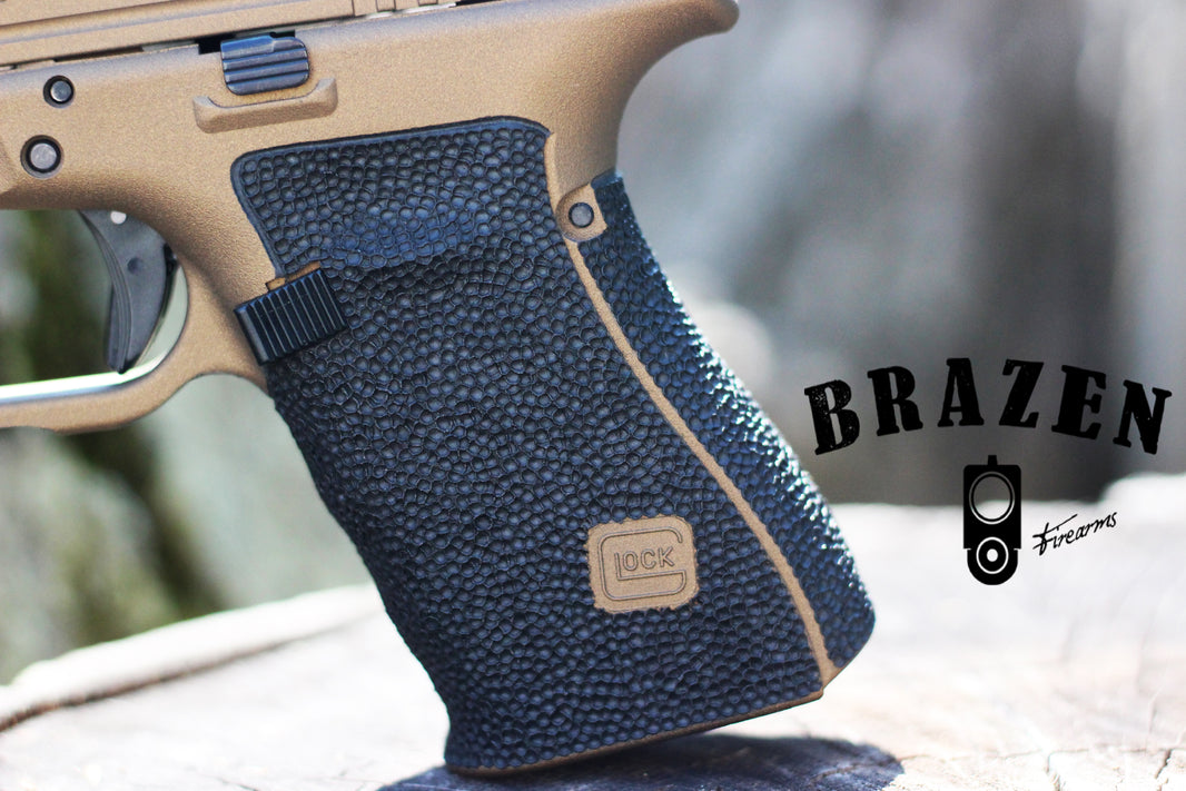 Stippling and Grip Texturing - Glock, SIG, H&K, S&W, CZ, and others ...