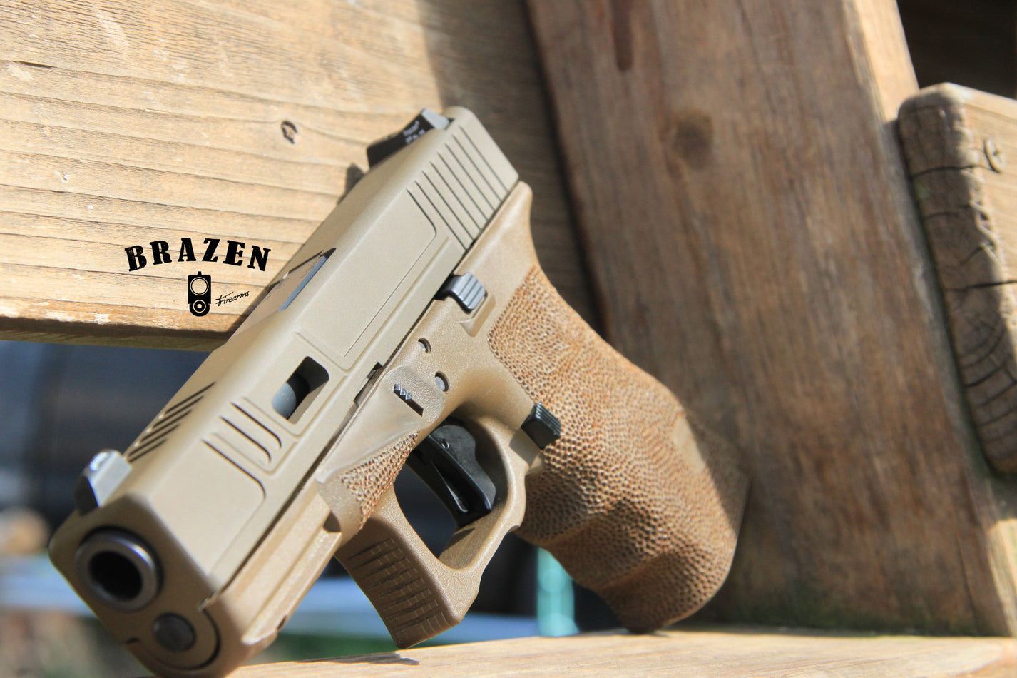Cerakote - Handgun - Single Color – Brazen