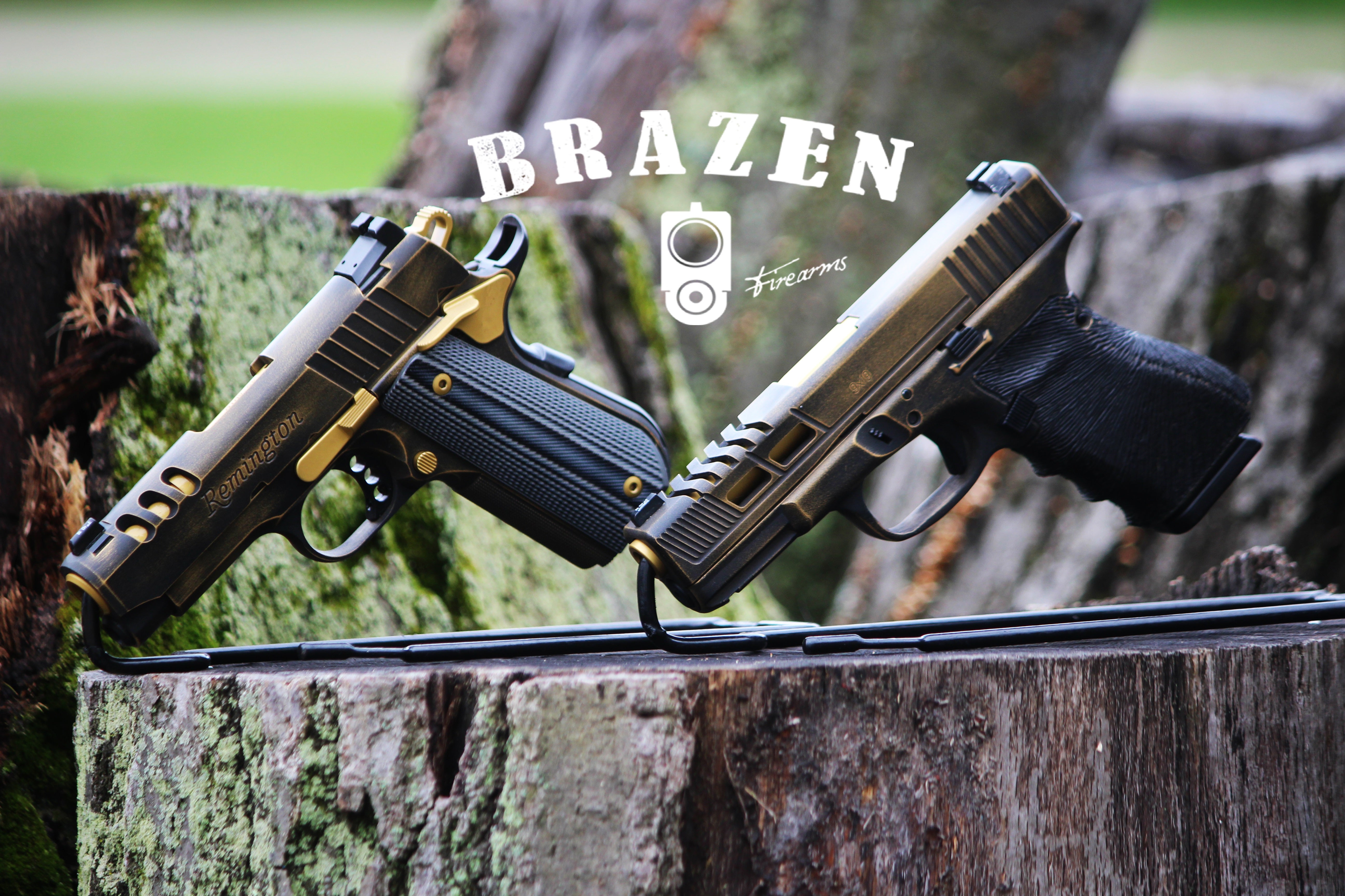 Titanium Nitride Gun Coatings (TiN) – Brazen