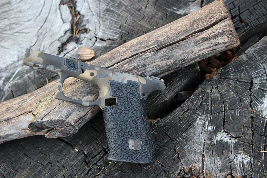 Stippling and Grip Texturing - Glock, SIG, H&K, S&W, CZ, and others ...