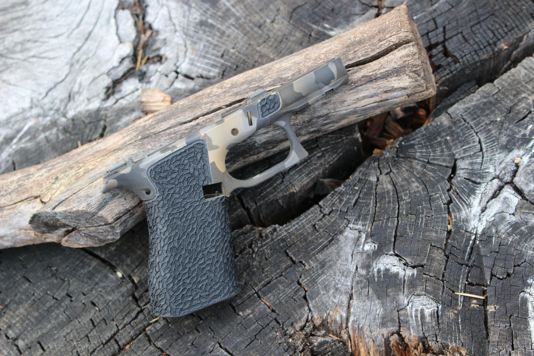 Stippling and Grip Texturing - Glock, SIG, H&K, S&W, CZ, and others ...
