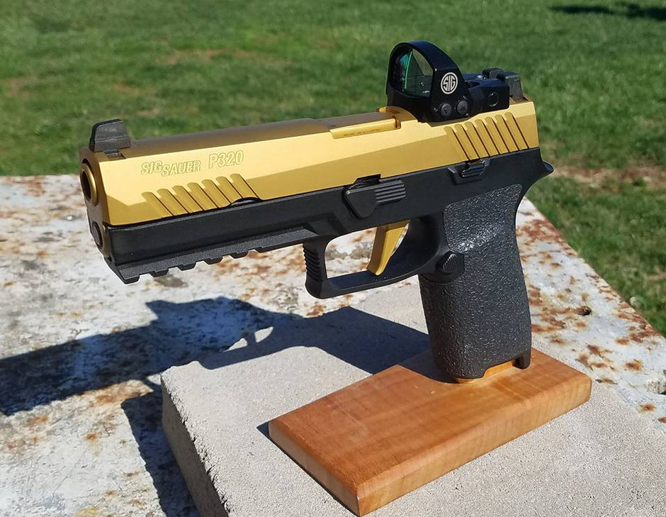 Titanium Nitride Gun Coatings (TiN) – Brazen